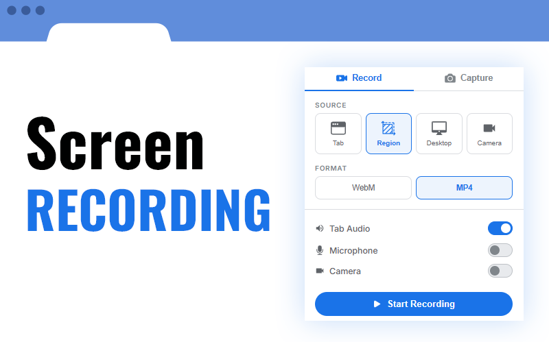 FastCapture: Screen Recorder & Screenshot Tool for Chrome